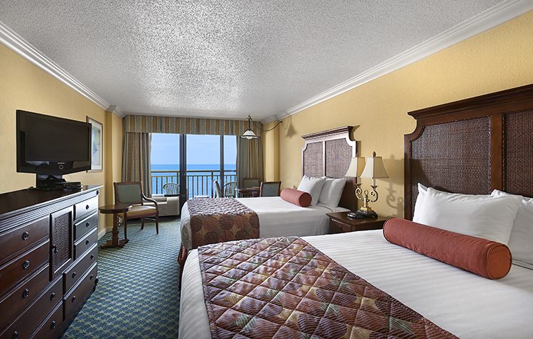 Tower Oceanfront Efficiency at Holiday Inn Oceanfront Resort